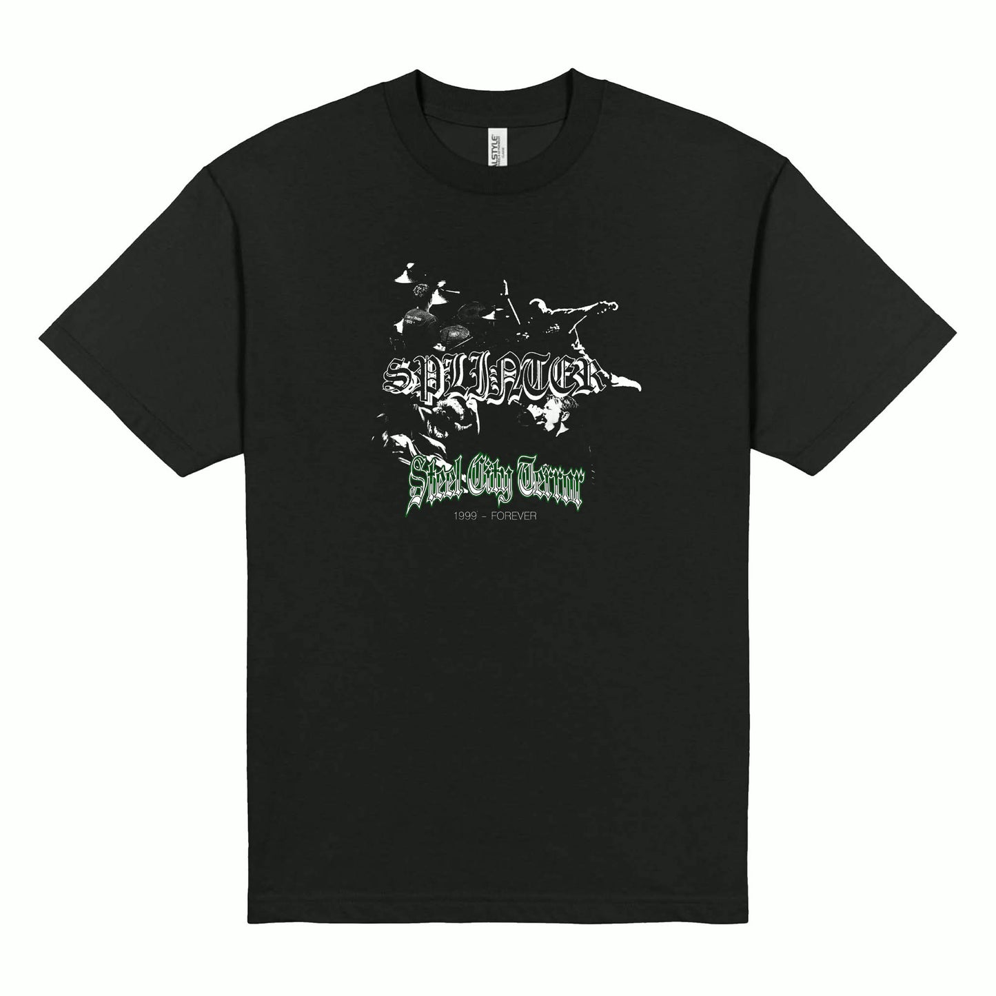 SPLINTER - THE BOYS TEE – BEREAVE IN GOD RECORDS